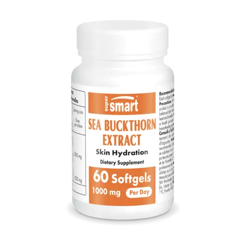 SUPERSMART Sea Buckthorn Extract 1000mg - None