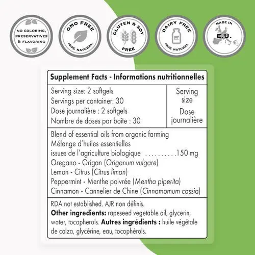 SUPERSMART Organic Defense Mix 150mg