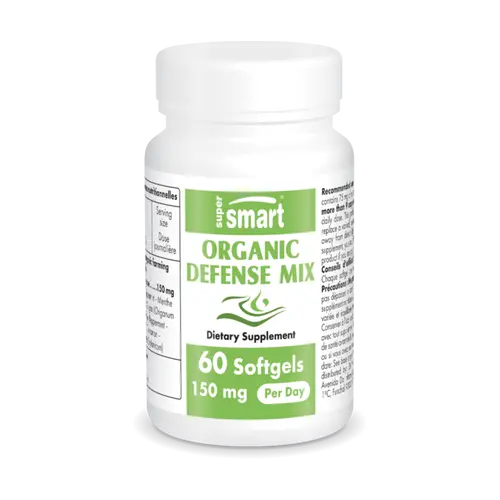 SUPERSMART Organic Defense Mix 150mg - None