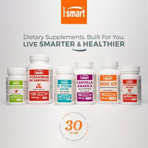 SUPERSMART Organic Defense Mix 150mg