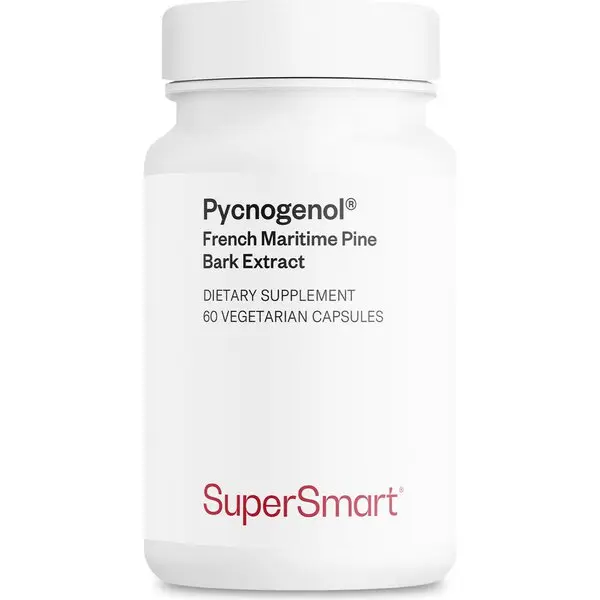 SUPERSMART Pycnogenol 200mg Per Day - None