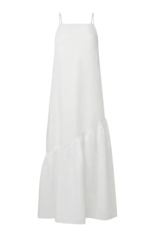 Onia Air Linen Maxi Dress - White