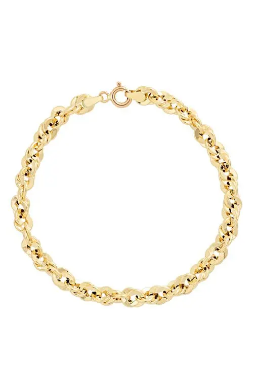 Bony Levy 14k Gold Chain Bracelet - 14k Yellow Gold