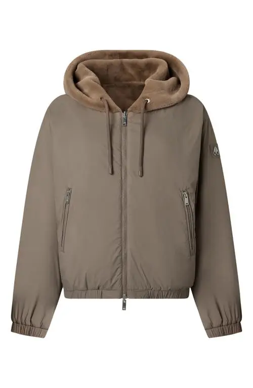 Moose Knuckles Eaton Bunny Reversible Jacket - Ashen/ashen