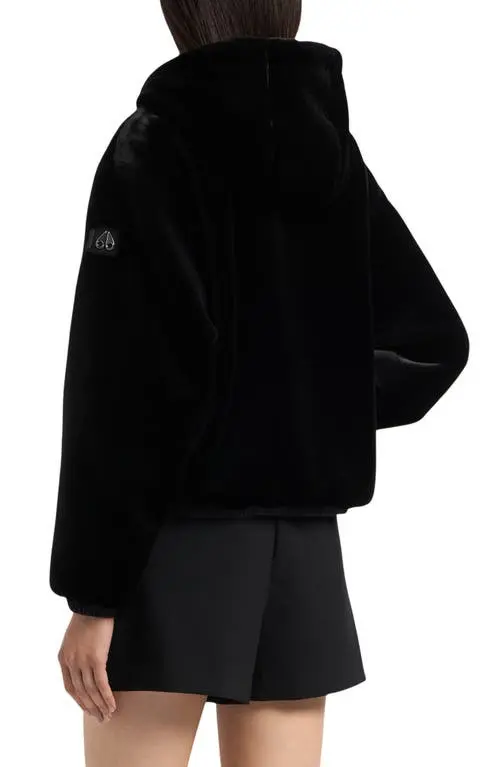 Moose Knuckles Eaton Bunny Reversible Jacket
