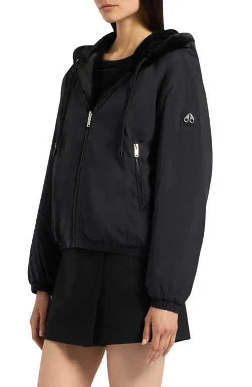 Moose Knuckles Eaton Bunny Reversible Jacket