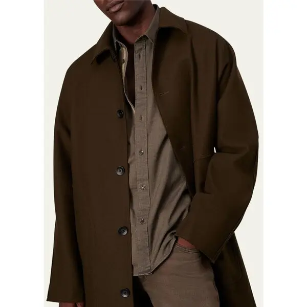 Rag & Bone Tomlin Stretch Dobby Shirt - Mdblue