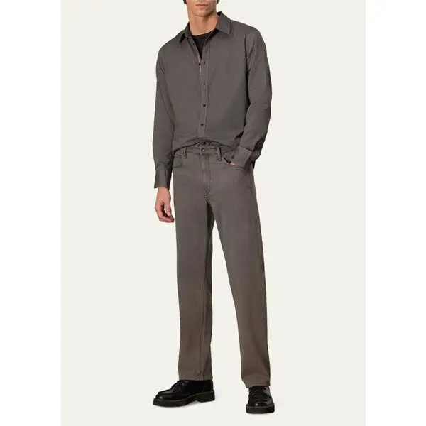 Rag & Bone Tomlin Stretch Dobby Shirt - Mdblue