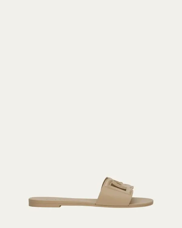 Dolce & Gabbana Cut-out Sandals - Beige