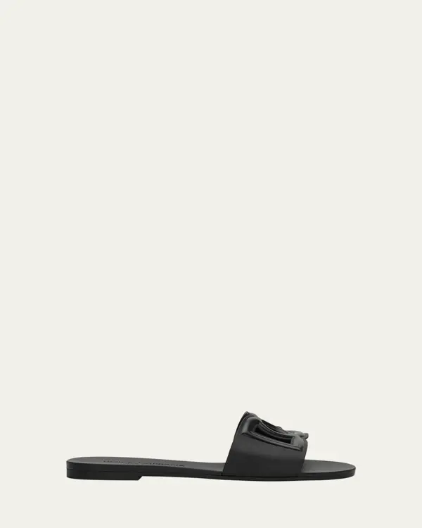 Dolce & Gabbana Cut-out Sandals - Nero