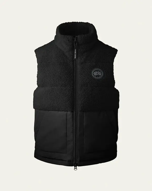 Canada Goose Elora Label Vest - Black