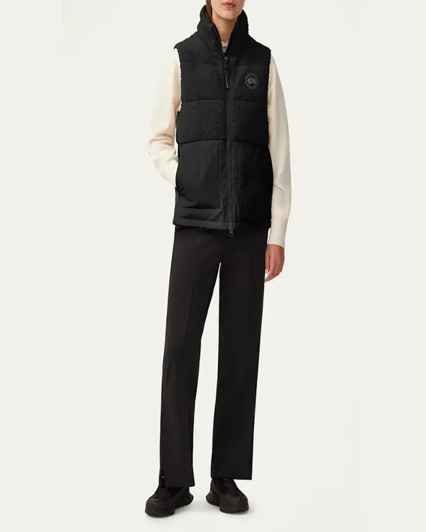 Canada Goose Elora Label Vest - Black