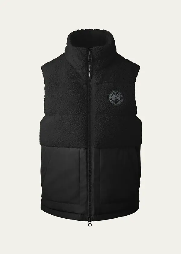 Canada Goose Elora Label Vest - Black