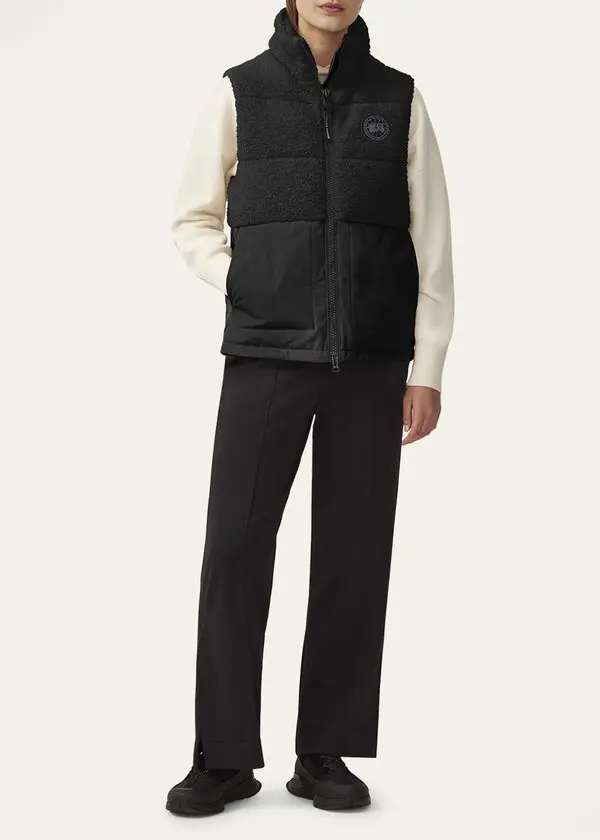 Canada Goose Elora Label Vest - Black