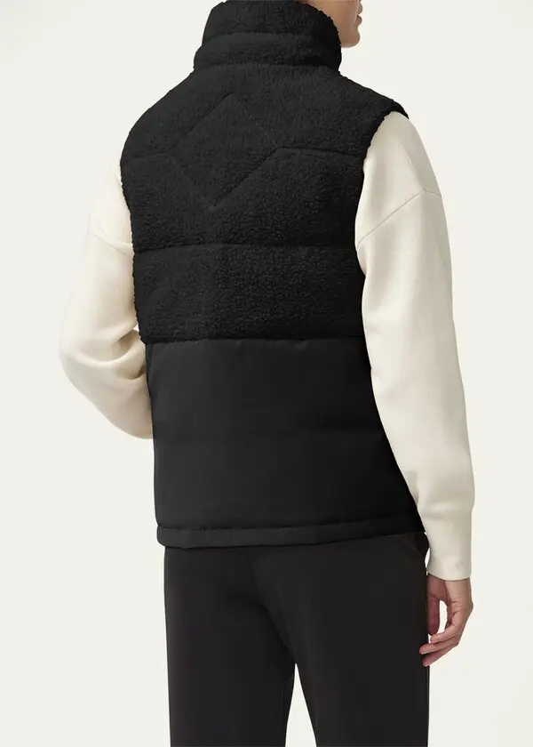 Canada Goose Elora Label Vest - Black