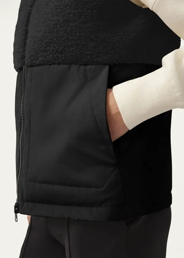 Canada Goose Elora Label Vest - Black