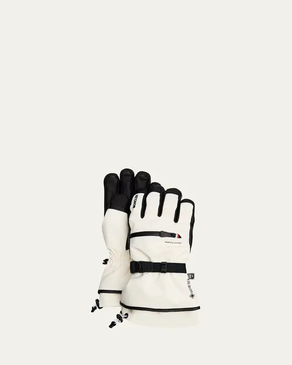 Moncler Padded Gloves - White