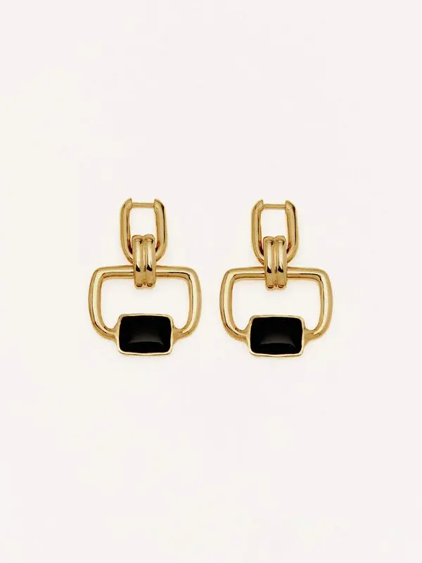 REFORMATION Evelyn Earrings - Gold