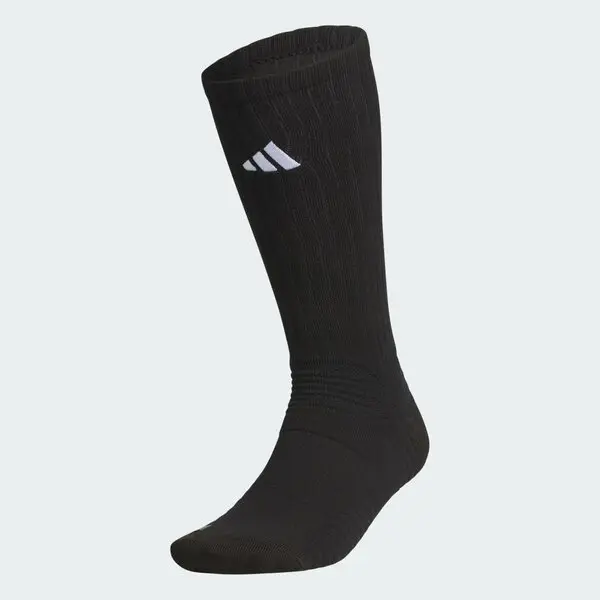 Adidas Basketball Slouch Crew Socks - Black / White / Onix