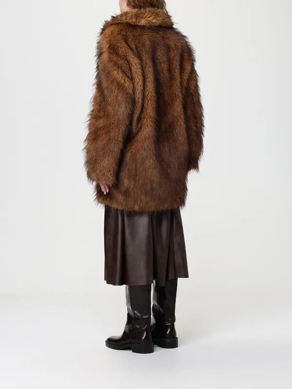STAND STUDIO Fur Coat