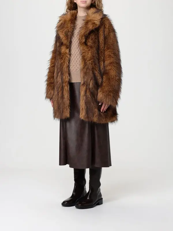 STAND STUDIO Fur Coat