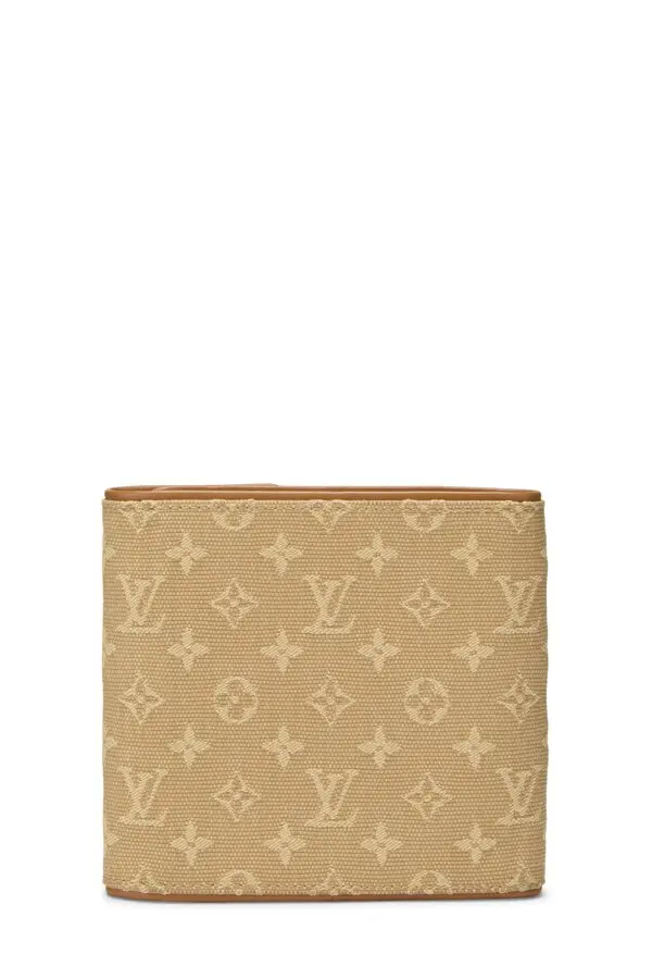 LOUIS VUITTON Monogram Mini Lin Porte Billets Cartes Credit Wallet