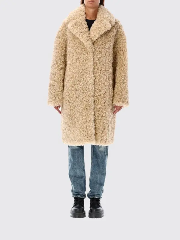 STAND STUDIO Faux Fur Coat