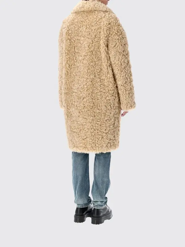 STAND STUDIO Faux Fur Coat