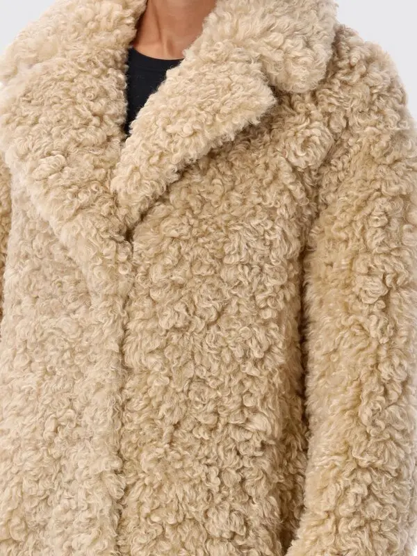 STAND STUDIO Faux Fur Coat