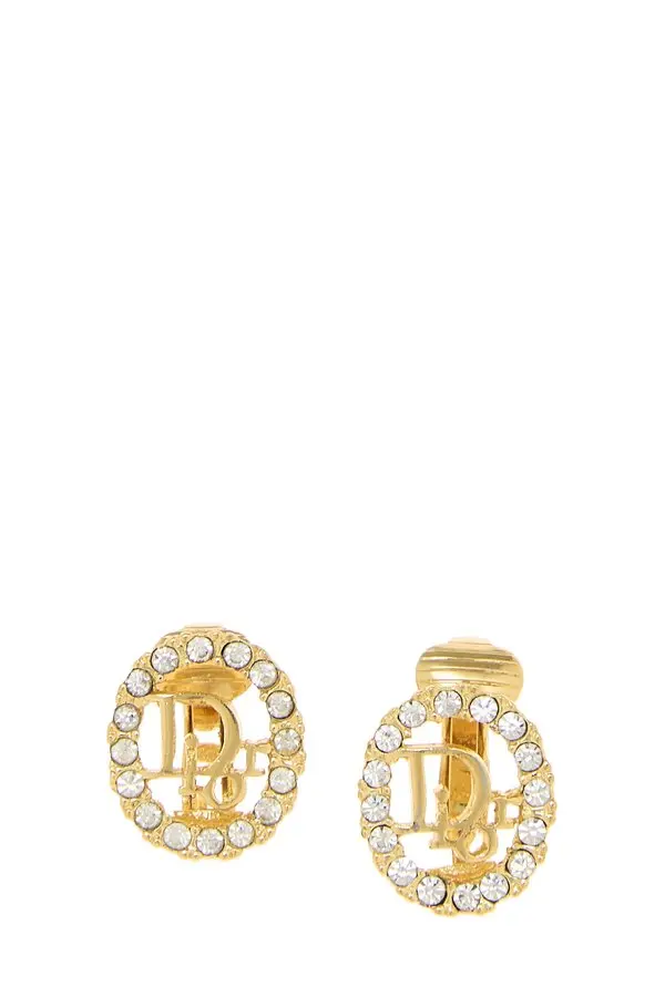 Dior Logo Earrings