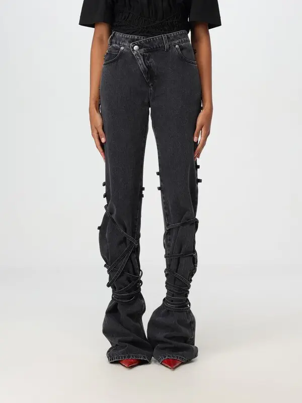 Alexander McQueen Jeans - Black