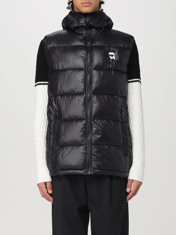 Karl Lagerfeld Puffer Vest