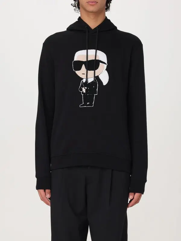 Karl Lagerfeld Sweatshirt - Black