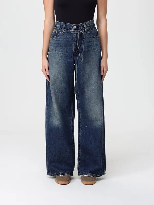 LEVI'S Wide Leg Jeans - Blue 2