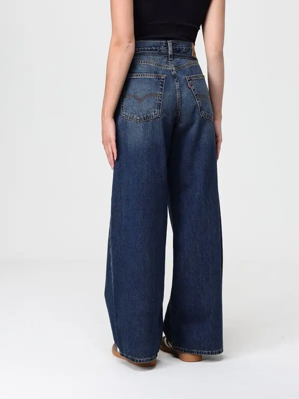 LEVI'S Wide Leg Jeans - Blue 2