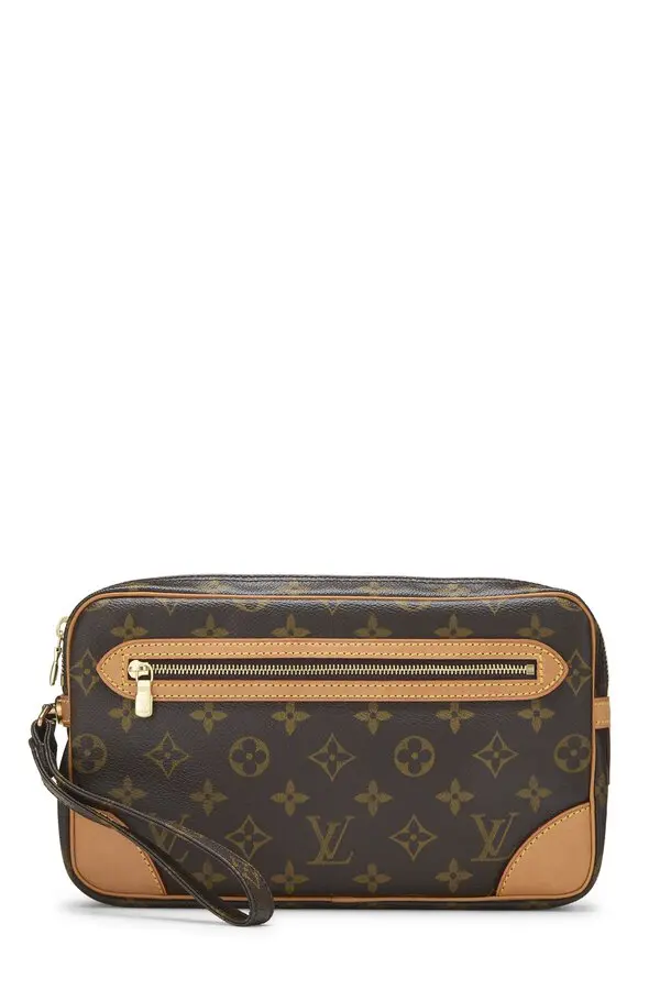 LOUIS VUITTON Monogram Canvas Marly Dragonne