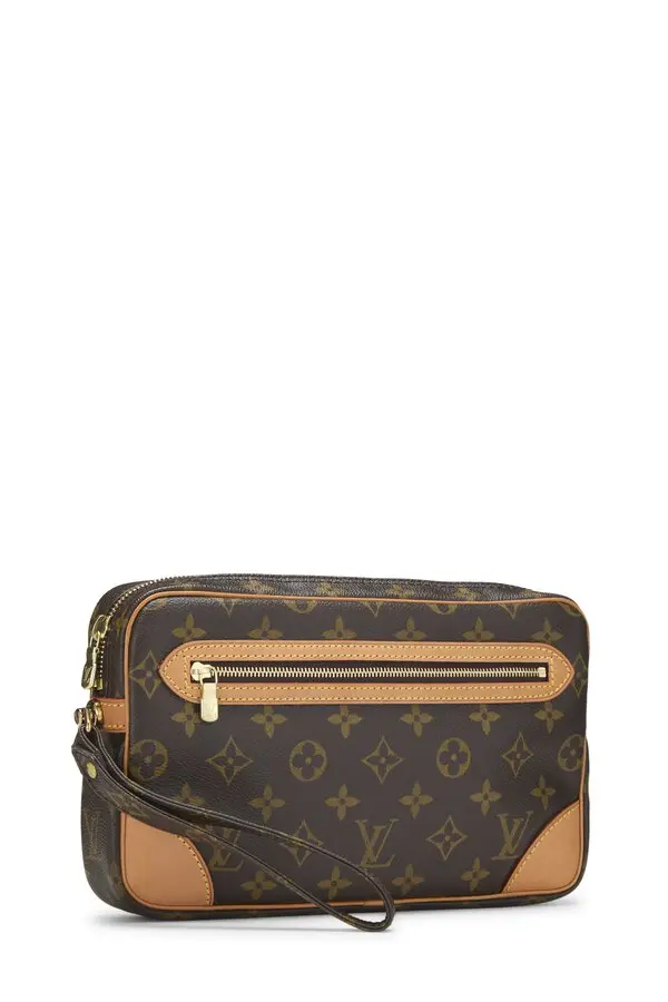 LOUIS VUITTON Monogram Canvas Marly Dragonne