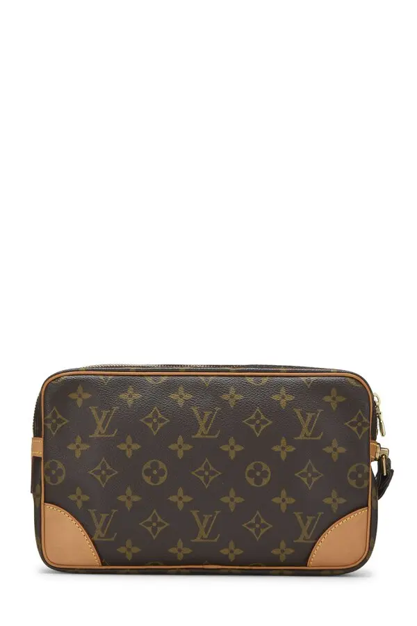 LOUIS VUITTON Monogram Canvas Marly Dragonne