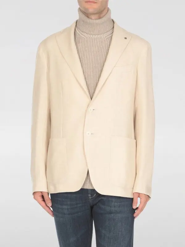Tagliatore Tailored Jacket - Ivory