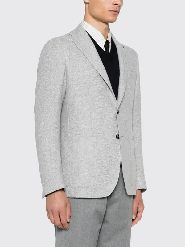 Tagliatore Single-breasted Blazer - Pearl