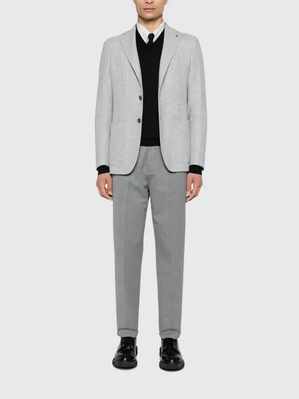 Tagliatore Tailored Jacket - Pearl