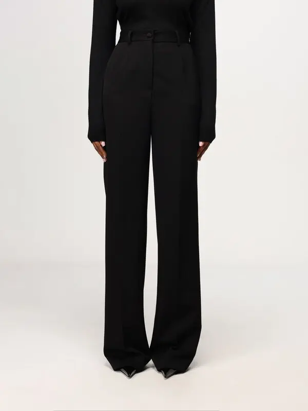 Dolce & Gabbana Tailored Wide Leg Trousers