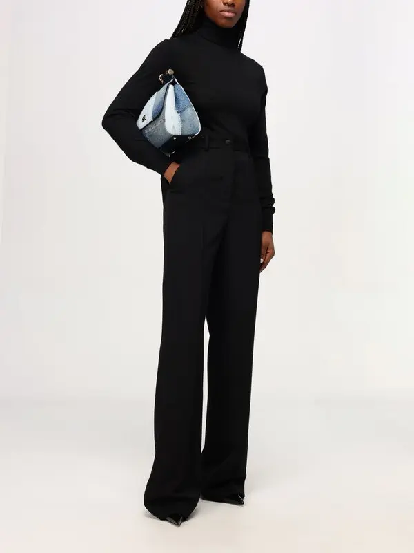 Dolce & Gabbana Tailored Wide Leg Trousers