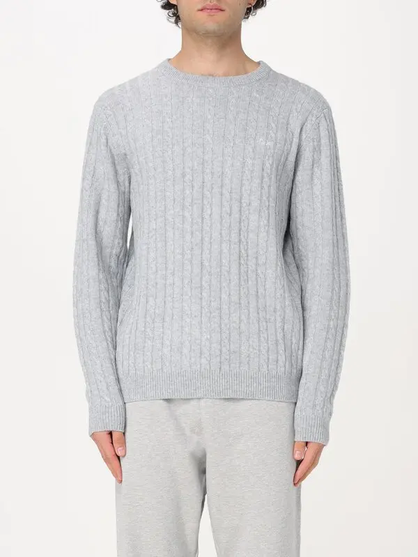 SUN 68 Pullover Sweater - Grey