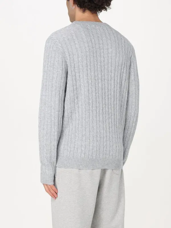 SUN 68 Pullover Sweater - Grey