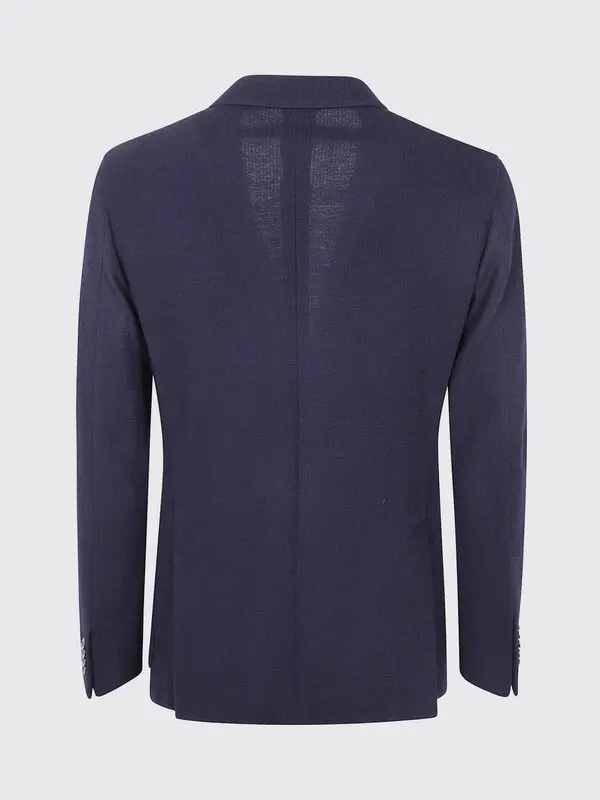 Boglioli Single-breasted Jacket - Blue