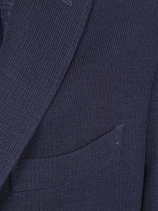 Boglioli Single-breasted Jacket - Blue