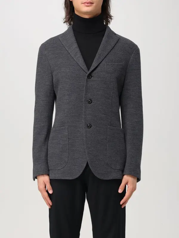 Boglioli Jacket - Grey