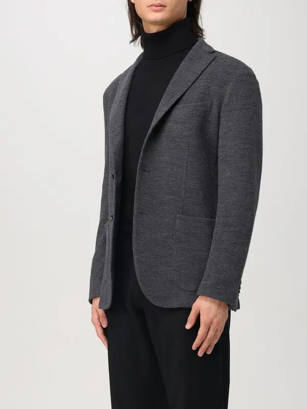 Boglioli Jacket - Grey