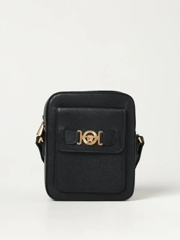 Versace Shoulder Bag - Black